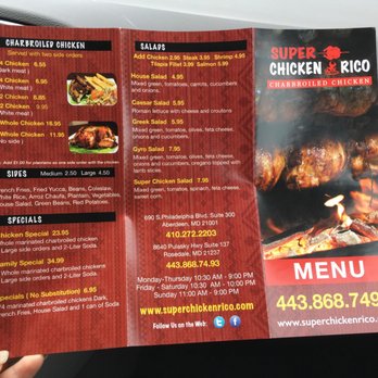 SUPER CHICKEN RICO - Updated December 2025 - 61 Photos & 36 Reviews ...