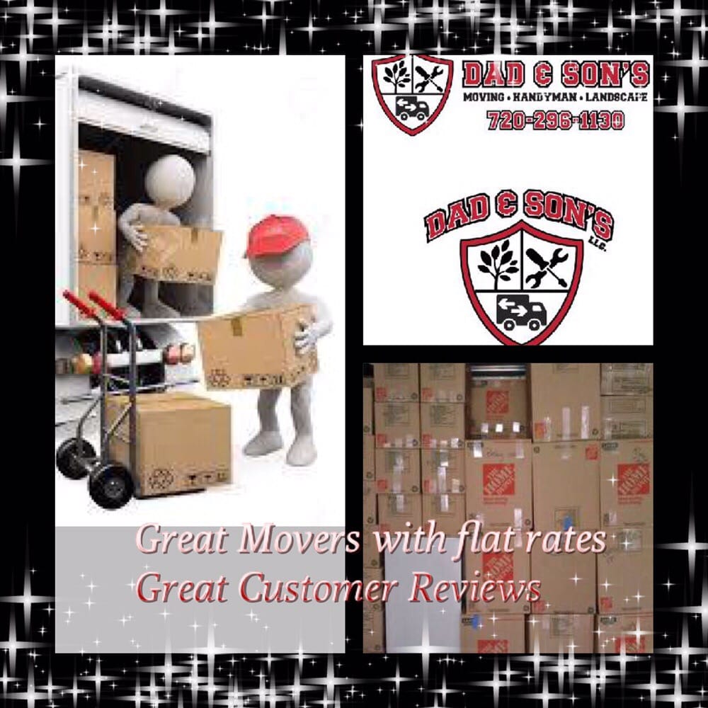 DAD & SON’S MOVING - Updated December 2024 - 22 Photos - Denver ...