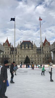EMPIRE STATE PLAZA ICE RINK - Updated December 2025 - 12 Photos - 36 st ...