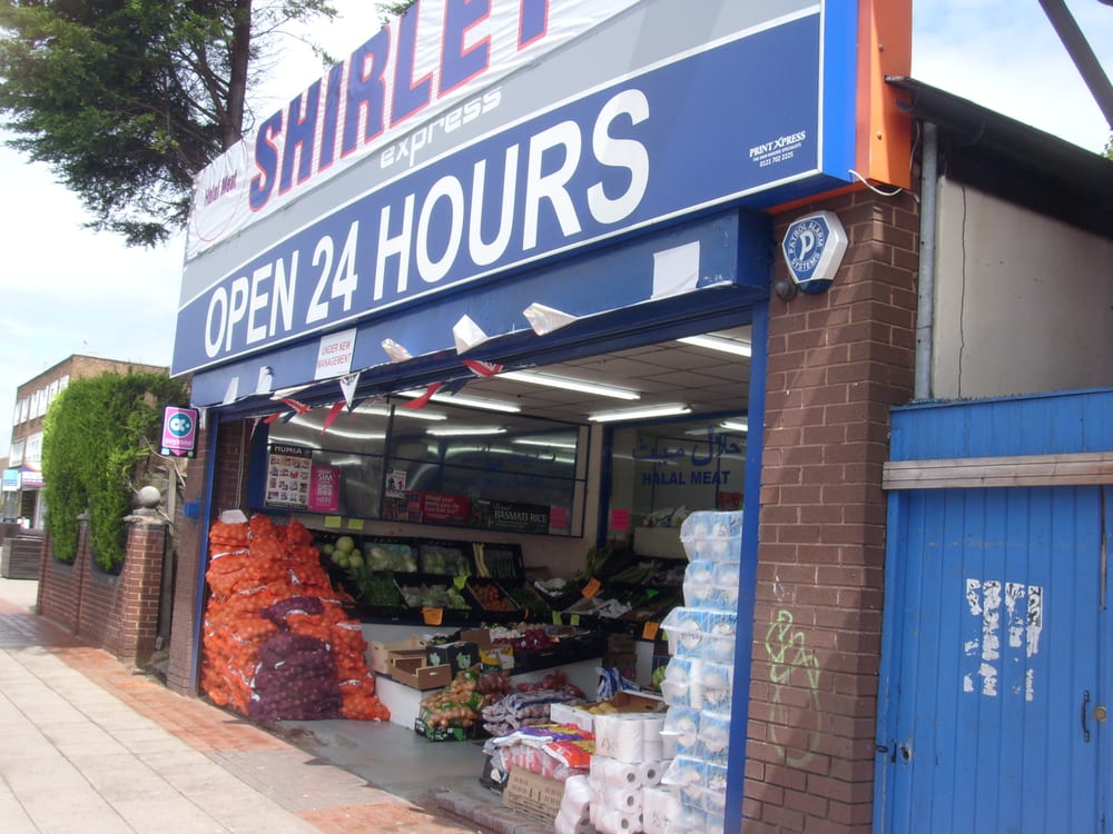 SHIRLEY EXPRESS - 127 Stratford Road, Solihull, West Midlands, United ...