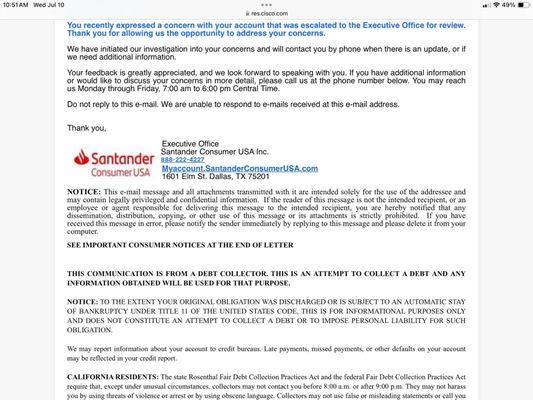 SANTANDER CONSUMER USA HOLDINGS - Updated November 2025 - 131 Reviews ...