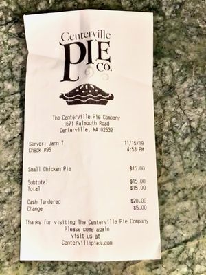CENTERVILLE PIES - 123 Photos & 154 Reviews - 1671 Falmouth Rd ...