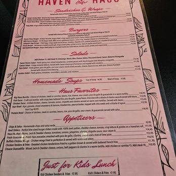 HAVEN HAUS CAFE - Updated August 2024 - 1014 Photos & 893 Reviews ...
