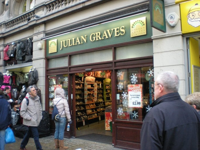JULIAN GRAVES - 141 Oxford St, London, United Kingdom - Candy Stores ...