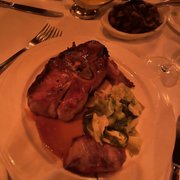 Our Legendary Mutton Chop - Menu - Keens Steakhouse - New York