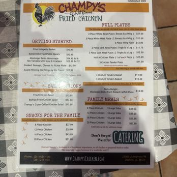 CHAMPY’S FAMOUS FRIED CHICKEN - Updated December 2025 - 137 Photos ...