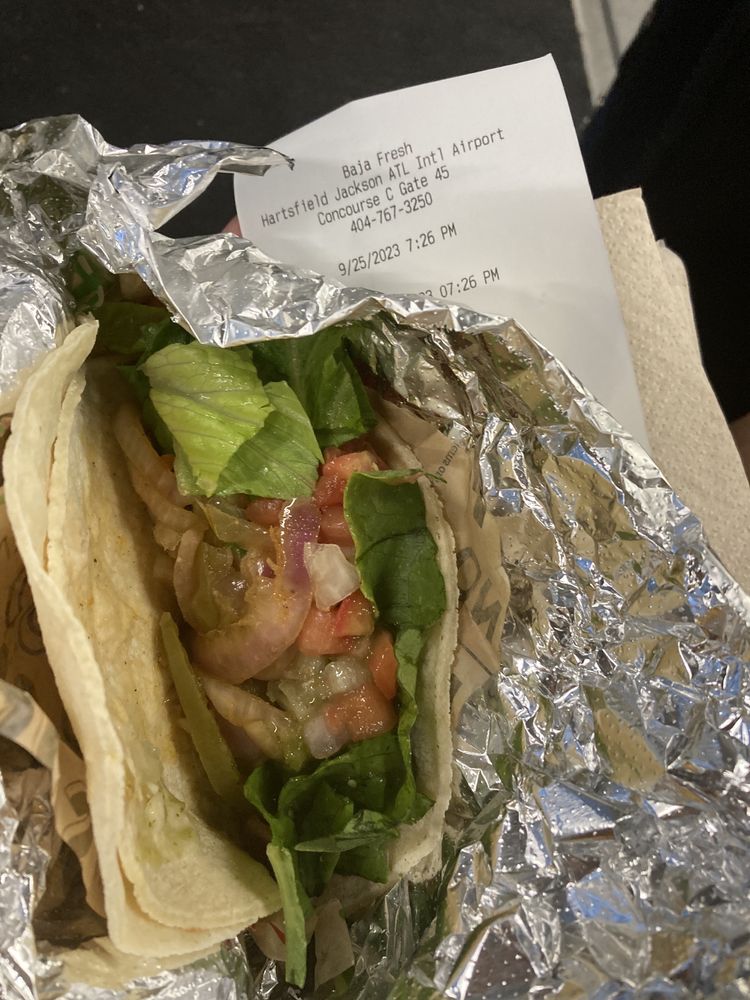 BAJA FRESH - Updated July 2025 - 10700 Spine Rd, Atlanta, Georgia ...