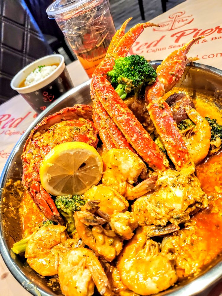 RED PIER CAJUN SEAFOOD & BAR - PEPPER CHASE - 19 Reviews - 4975 Pepper ...