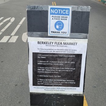 BERKELEY FLEA MARKET - Updated November 2025 - 134 Photos & 158 Reviews - 1937 Ashby Ave ...