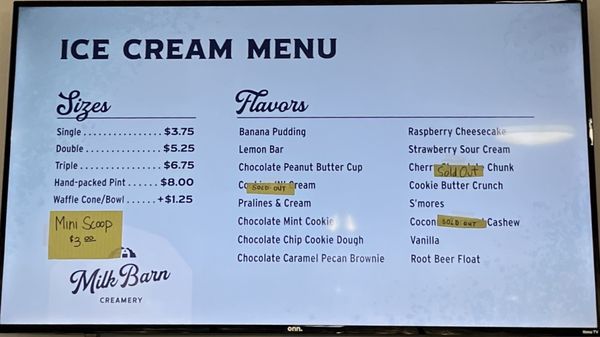 MILK BARN CREAMERY - Updated January 2025 - 185 Commercial St, Morgan ...