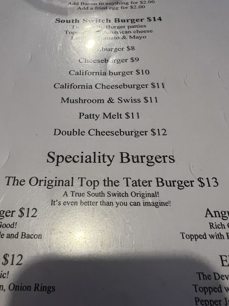 THE SOUTH SWITCH BAR AND GRILL - Updated June 2024 - 15 Photos & 24 ...