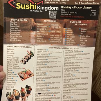 SUSHI KINGDOM - Updated October 2025 - 222 Photos & 77 Reviews - 4300 ...