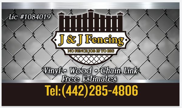 J & J FENCING - Updated July 2025 - 13 Photos - Hesperia, California ...