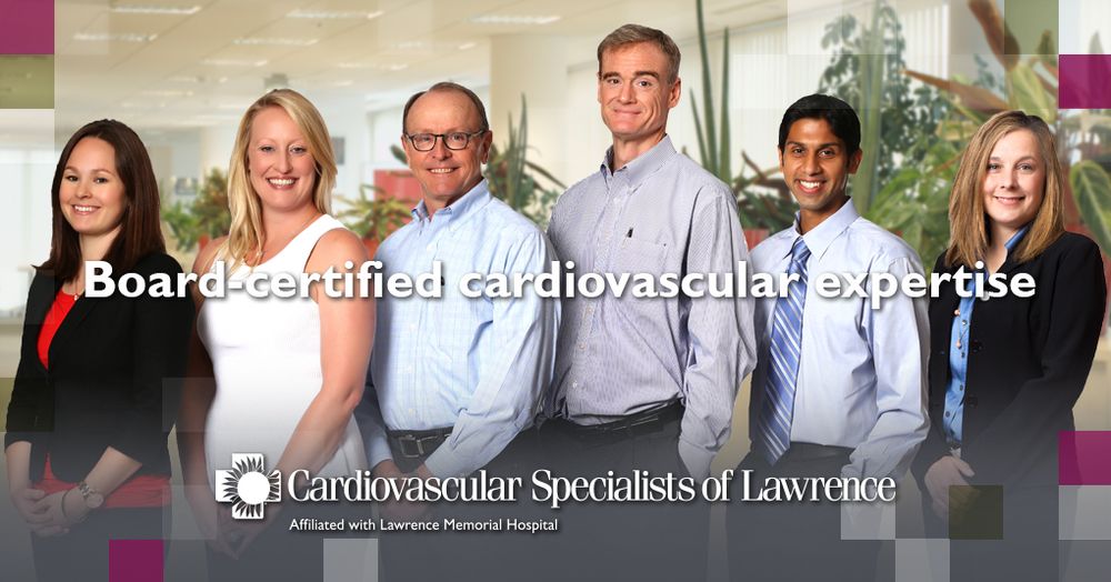 CARDIOVASCULAR SPECIALISTS OF LAWRENCE - Updated May 2026 - 1130 W 4th ...