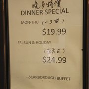 SCARBOROUGH BUFFET - 150 Photos & 64 Reviews - Buffets - 91 Rylander ...