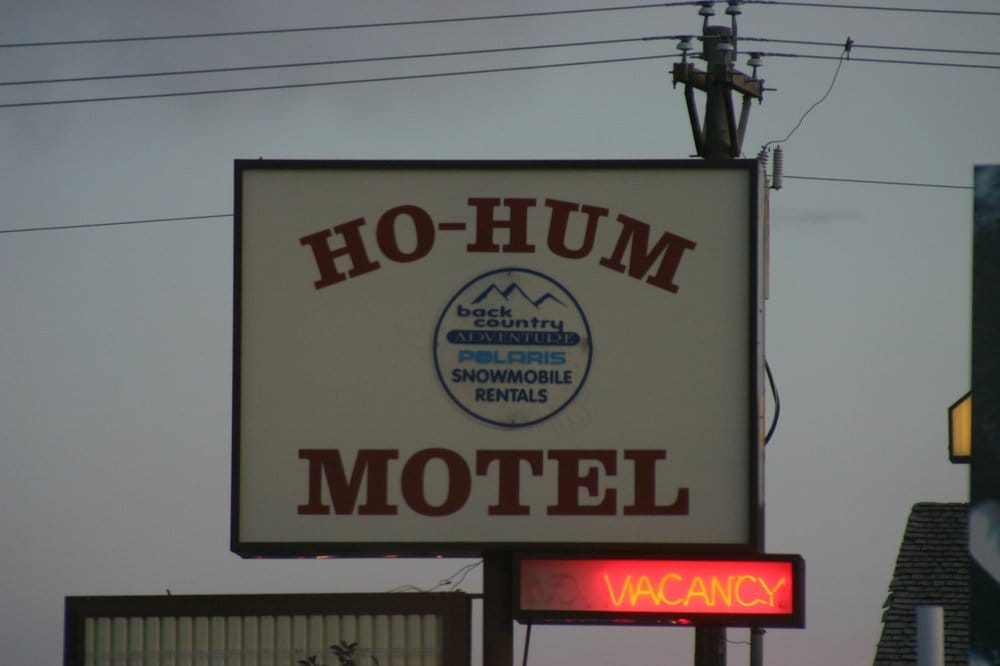 HO HUM MOTEL - Updated October 2025 - 17 Reviews - 126 N Canyon St ...