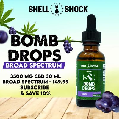 SHELL SHOCK CBD - Vitamins & Supplements - 1601 N Glenville Dr ...