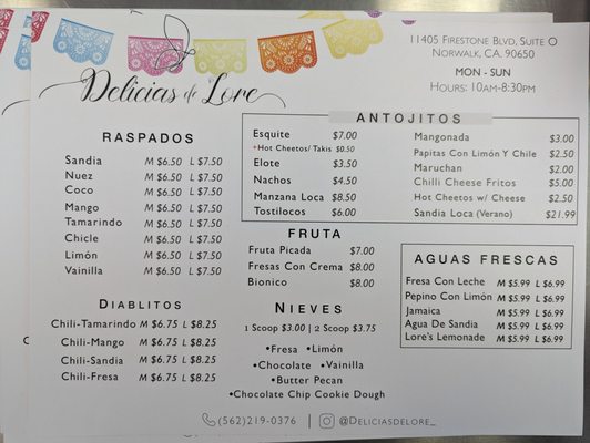 DELICIAS DE LORE - Updated October 2024 - 22 Photos & 12 Reviews ...