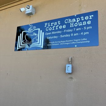 FIRST CHAPTER COFFEE HOUSE - Updated December 2025 - 15 Photos & 39 ...