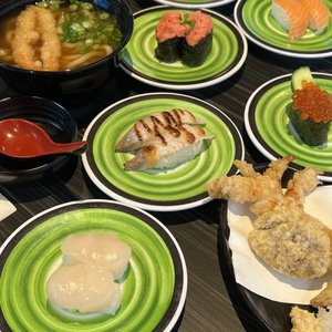 KURA REVOLVING SUSHI BAR - 292 Photos & 127 Reviews - 3150 Wilshire ...