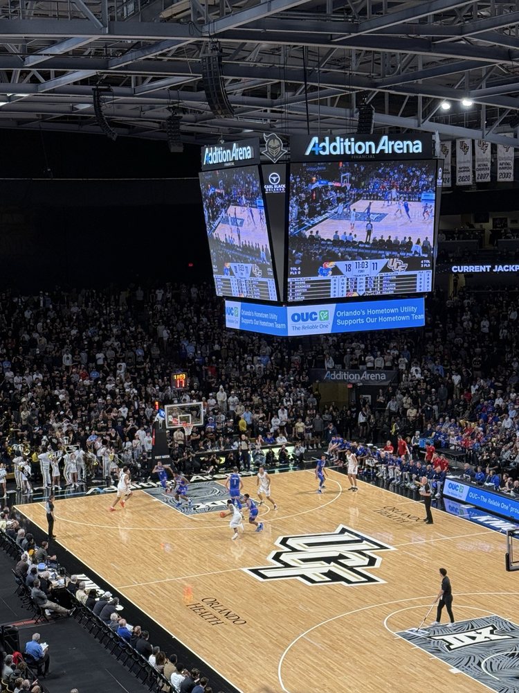 ADDITION FINANCIAL ARENA AT UCF - Updated October 2025 - 143 Photos ...