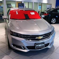 SYMDON CHEVROLET - 20 Photos - 369 Union St, Evansville, WI - Yelp