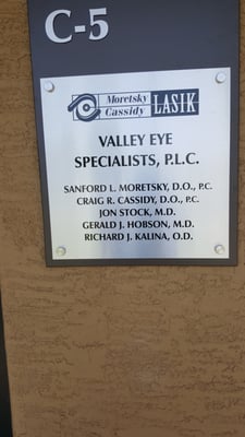 MORETSKY CASSIDY VISION CORRECTION - Updated December 2025 - 13 Photos ...