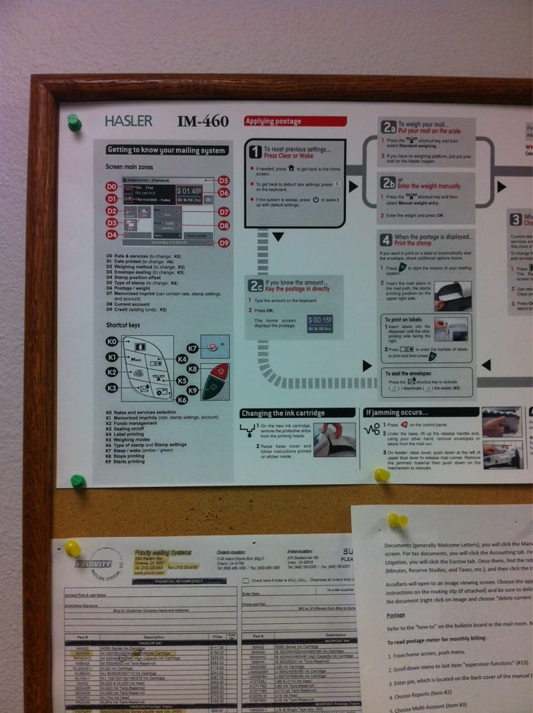 ASCOM HASLER MAILING SYSTEMS & POSTAGE METERS - Updated October 2025 ...