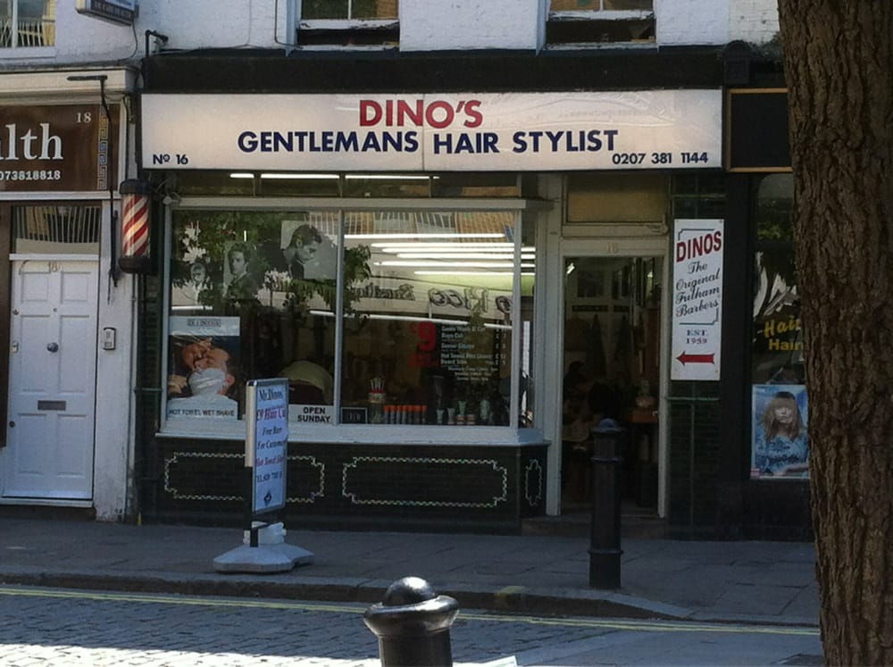DINO’S BARBERS - Updated December 2024 - 16 Jerdan Place, London ...