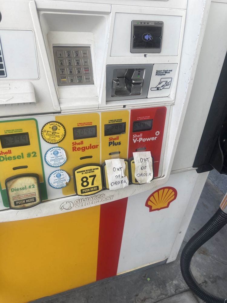 SHELL - Updated October 2025 - 10 Photos & 13 Reviews - 4050 Gosford Rd ...