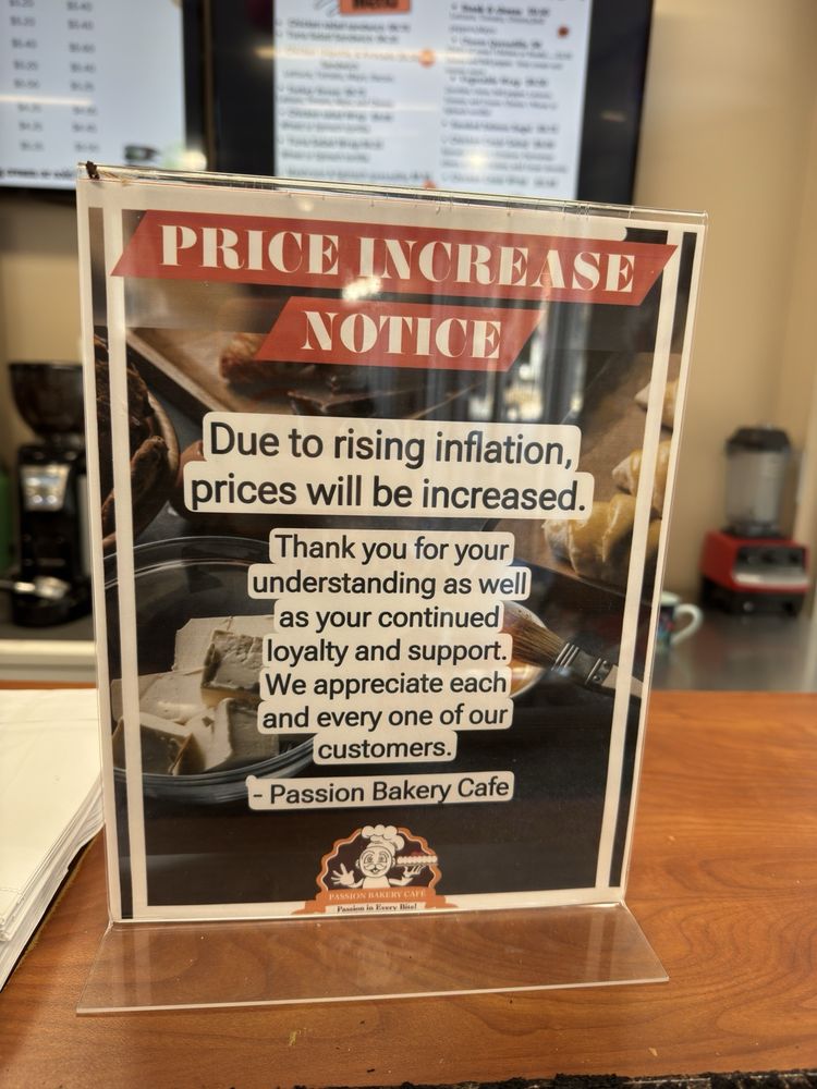 PASSION BAKERY CAFE - Updated May 2025 - 184 Photos & 159 Reviews - 816 ...