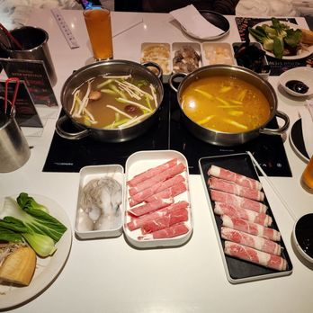 GALAXY HOTPOT & SUSHI in 2055 N Milwaukee Ave, Deerfield, Illinois ...