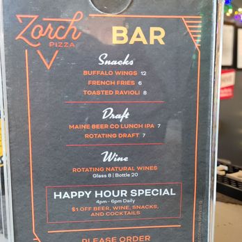 ZORCH PIZZA - Updated July 2025 - 256 Photos & 148 Reviews - 2923 W ...