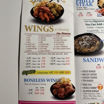 WILD WING STATION - Updated July 2025 - 10 Photos - 29075 US-98, Daphne ...