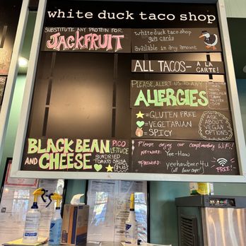 WHITE DUCK TACO SHOP - Updated November 2025 - 211 Photos & 316 Reviews ...