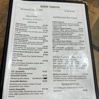 DUBLIN TAQUERIA - Updated March 2025 - 188 Photos & 163 Reviews - 3986 ...