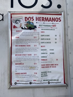 DOS HERMANOS TACO TRUCK - Updated July 2024 - 84 Photos & 36 Reviews ...