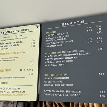 CAFFE LUXXE - Updated January 2026 - 296 Photos & 210 Reviews - 22333 ...