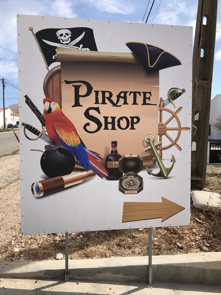 PIRATE SHOP - Updated September 2025 - Enna, 268 Vila do Bispo, Sagres ...