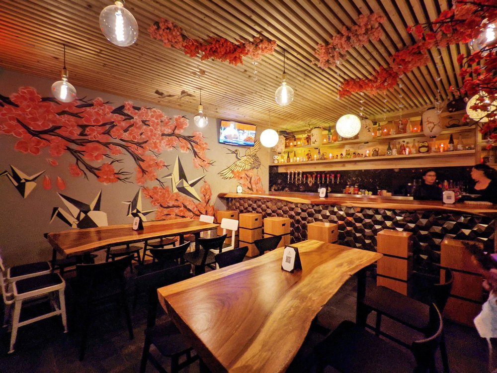 ORIGAMI SAKE BAR - Updated July 2025 - 36 Photos - 1495 George Dieter ...
