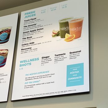 NEKTER JUICE BAR - Updated June 2024 - 125 Photos & 36 Reviews - 7450 ...