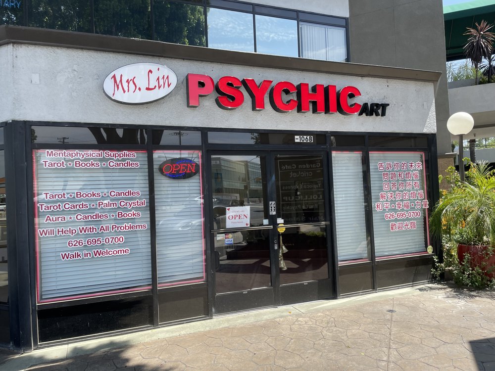 MRS LIN PSYCHIC - Updated February 2026 - 228 W Valley Blvd, Alhambra ...