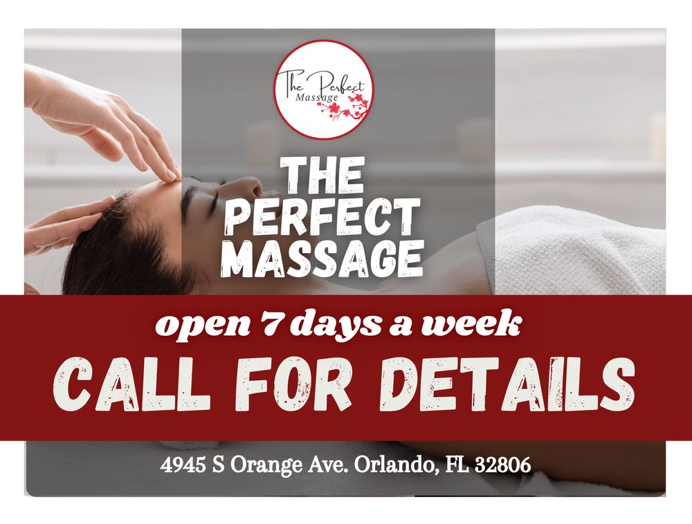 THE PERFECT MASSAGE - Updated January 2026 - 15 Photos - 4945 S Orange Ave, Orlando, Florida ...