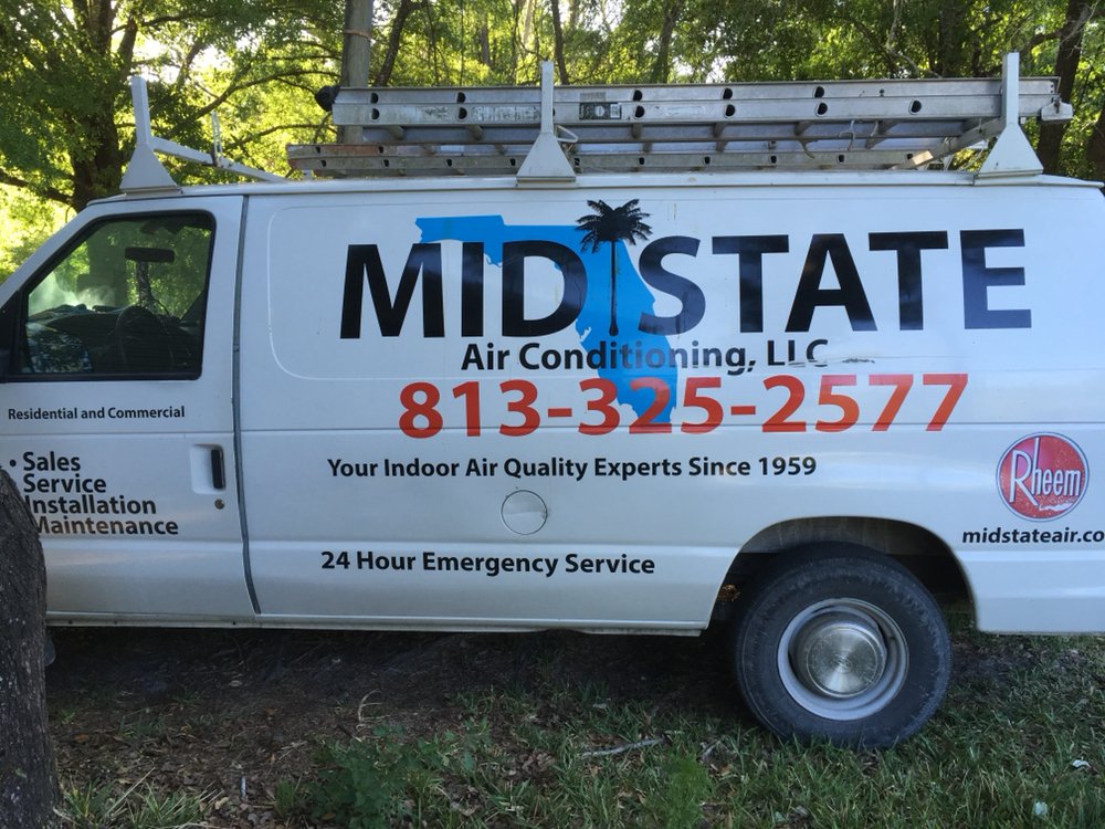 MID-STATE AIR CONDITIONING - Updated June 2026 - 11 Photos - Tampa Bay ...