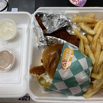 LEGEND HOT CHICKEN - Updated December 2025 - 217 Photos & 209 Reviews ...