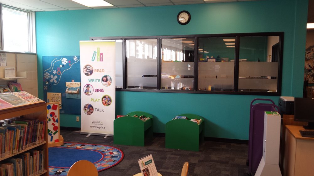 WATERLOO PUBLIC LIBRARY - Updated December 2024 - 500 Parkside Drive ...