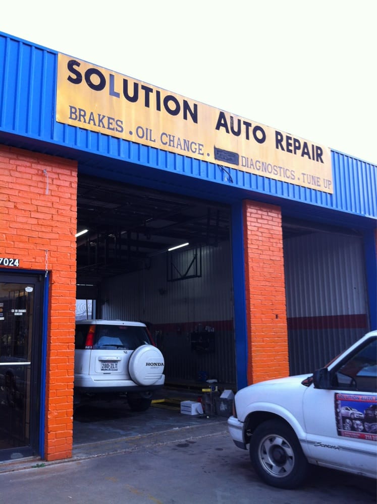 SOLUTION AUTO REPAIR - Updated November 2025 - 7024 Fair Oaks Ave ...