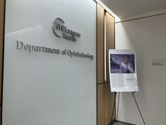 NYU LANGONE EYE CENTER - Updated December 2025 - 14 Photos & 24 Reviews ...