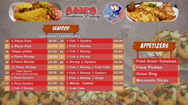 SAM’ SOUTHERN EATERY - Updated December 2025 - 11 Reviews - 724 Raymond ...