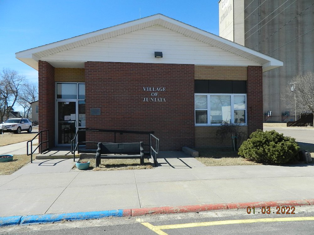 VILLAGE OF JUNIATA - 911 N Juniata Ave, Juniata, Nebraska - Local ...